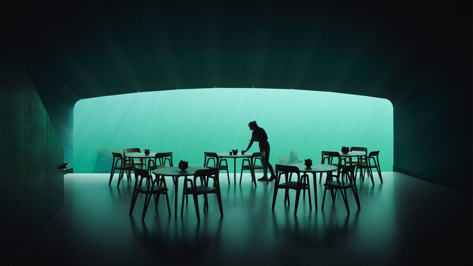 Ivar Kvaal Photographs Europe's First Restaurant On The Sea Floor ...