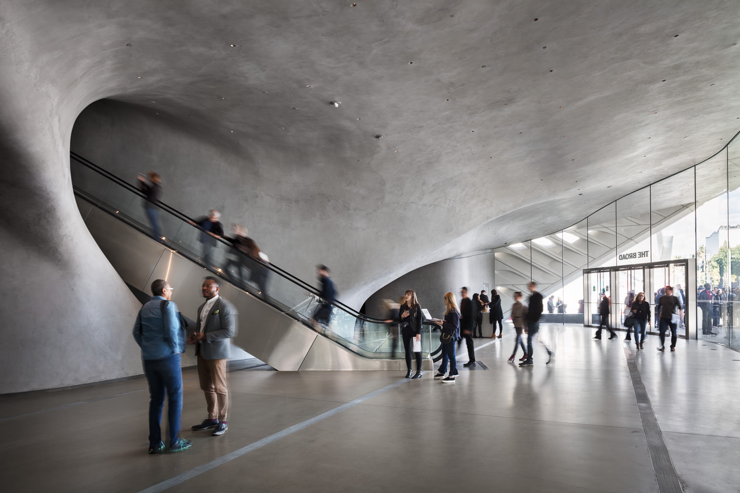Photographing the Broad Museum: Making an Architectural Photography ...