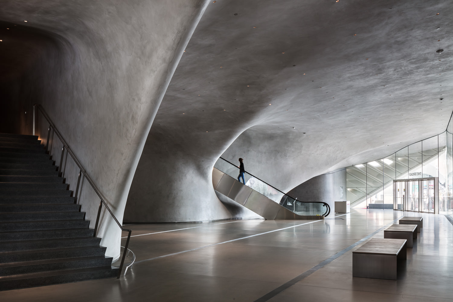 Photographing the Broad Museum: Making an Architectural Photography ...