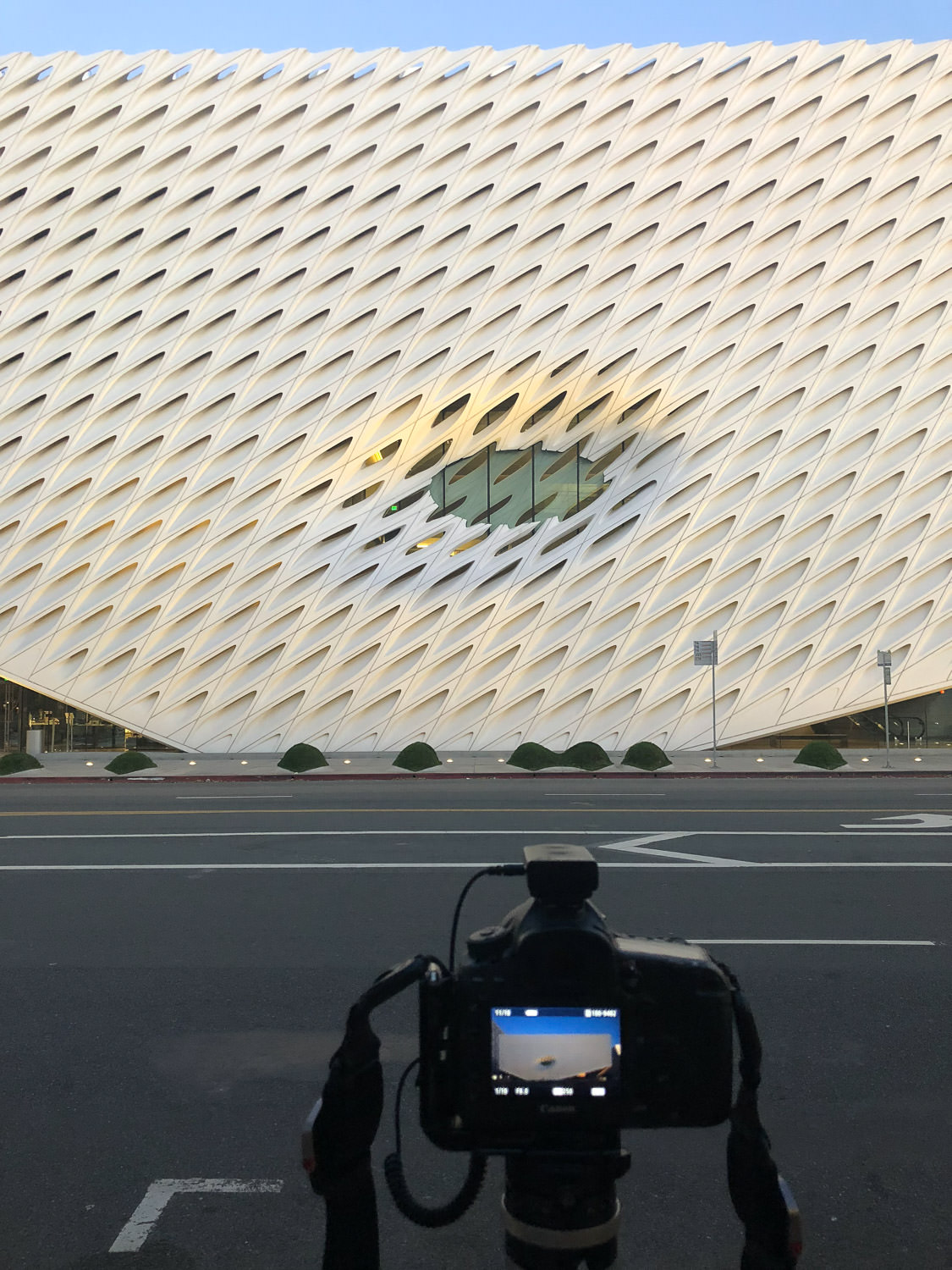 Photographing the Broad Museum: Making an Architectural Photography ...