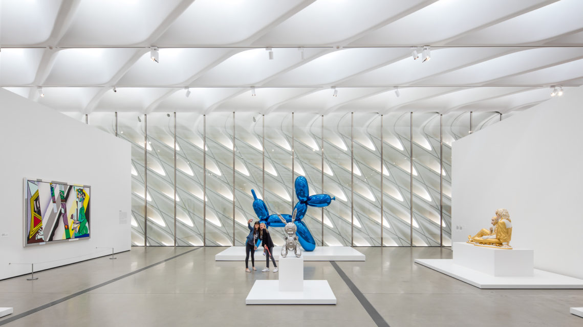 Photographing the Broad Museum: Making an Architectural Photography ...
