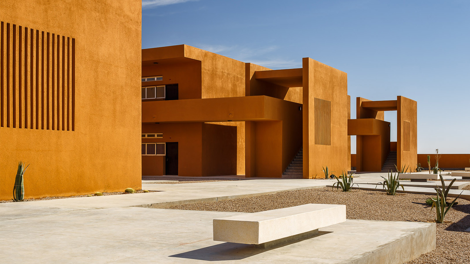 A Bold and Beautiful Moroccan University Photographed by Doublespace ...