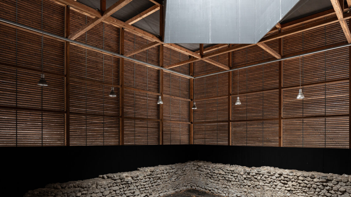 Peter Zumthor Archaeological Museum Florence