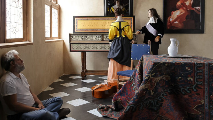 Tim's Vermeer: A Documentary on how to Paint as Accurate as a Camera ...