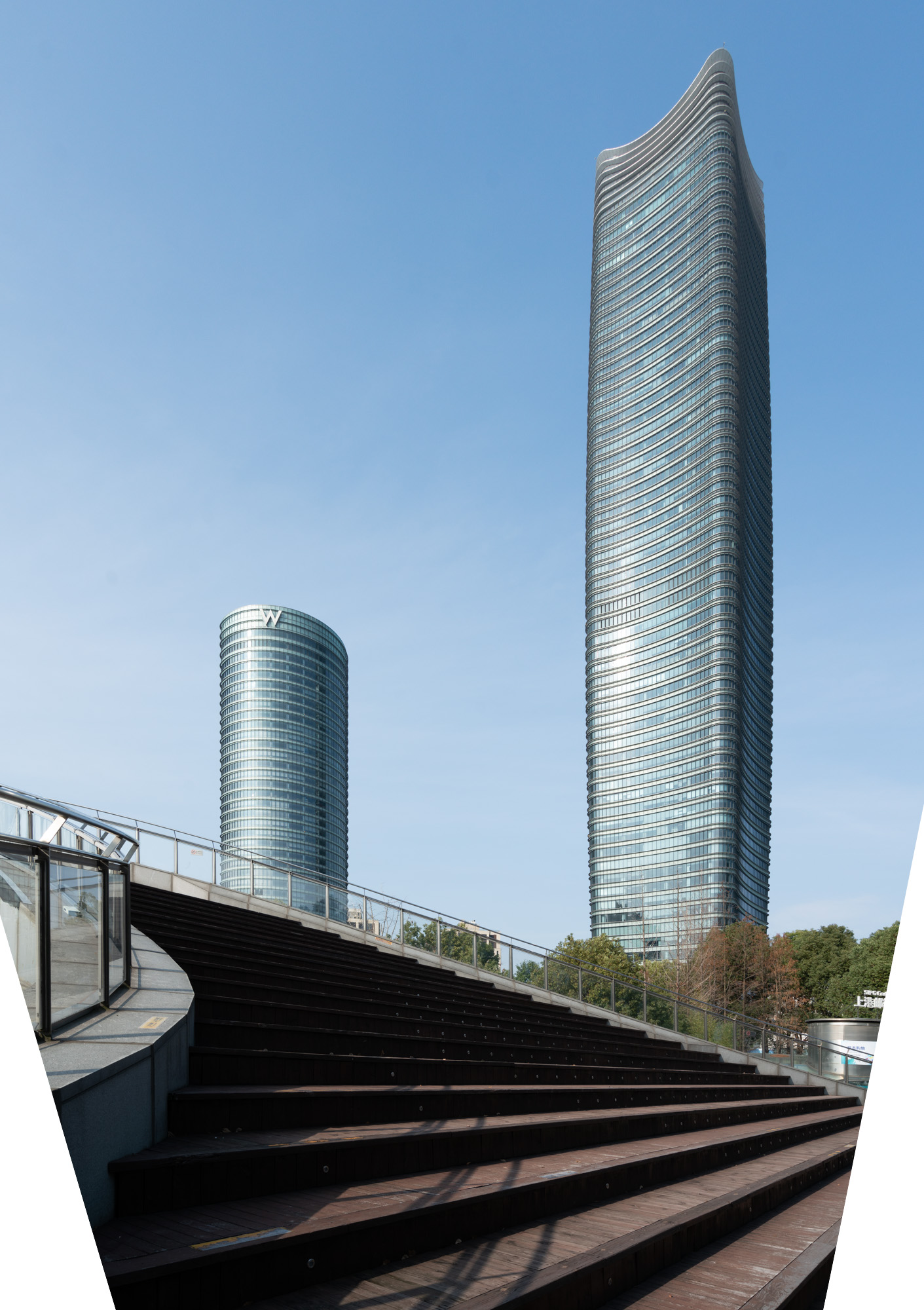 The Story of an Image - SOM's Sinar Mas Plaza in Shanghai ...