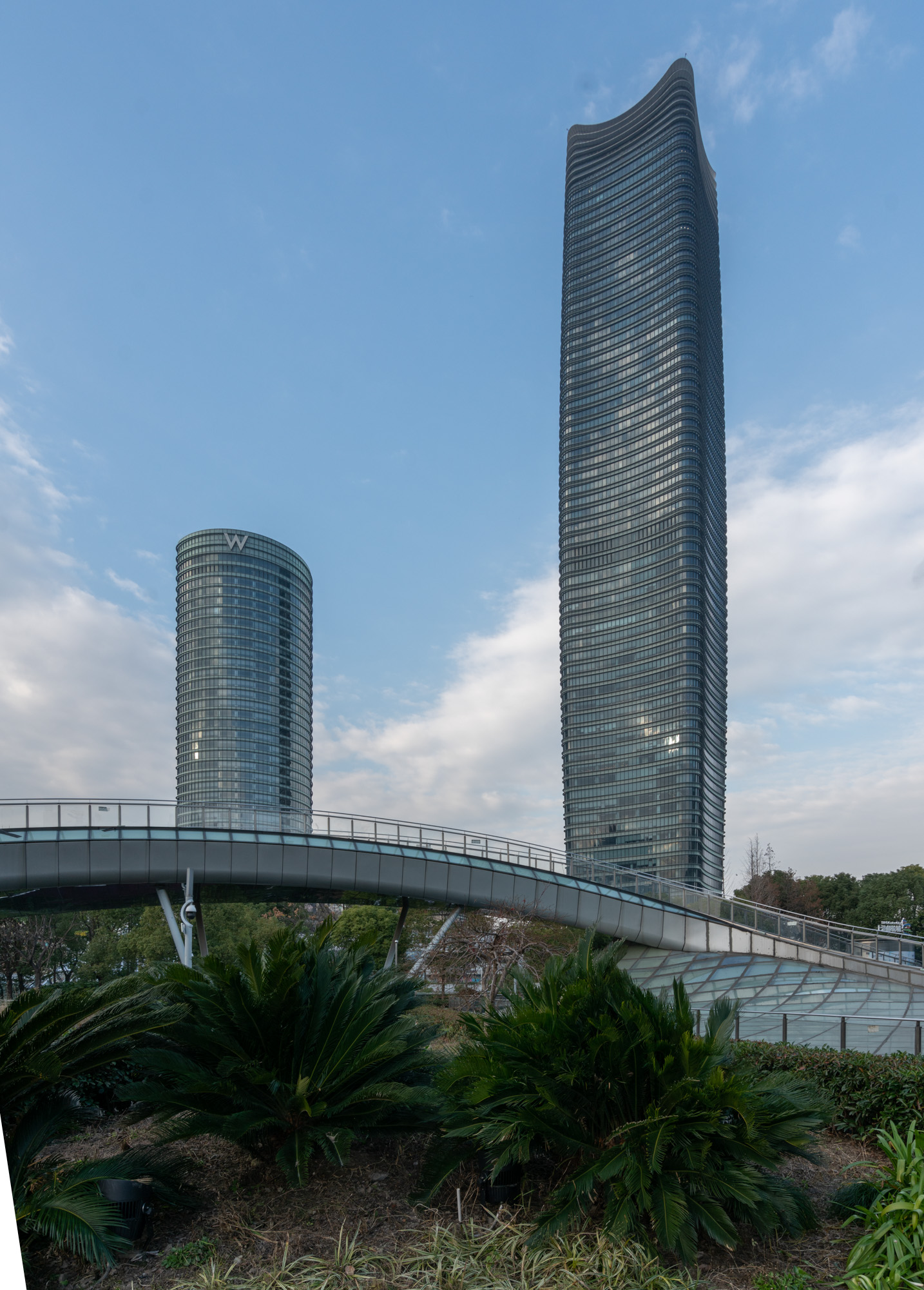 The Story of an Image - SOM's Sinar Mas Plaza in Shanghai ...