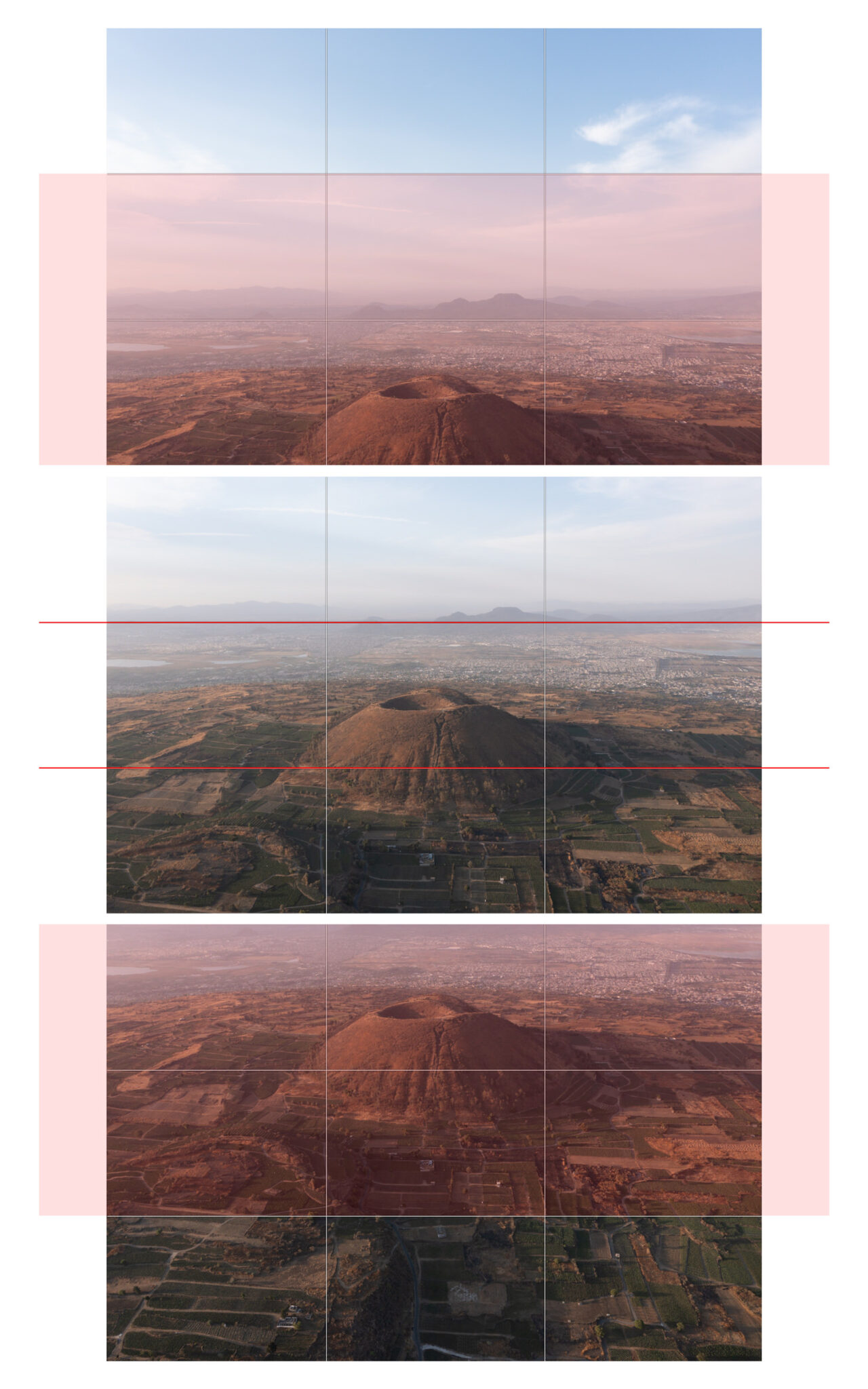 Ever Wanted To Take Vertical Photos With Your Drone? Here's The Work ...