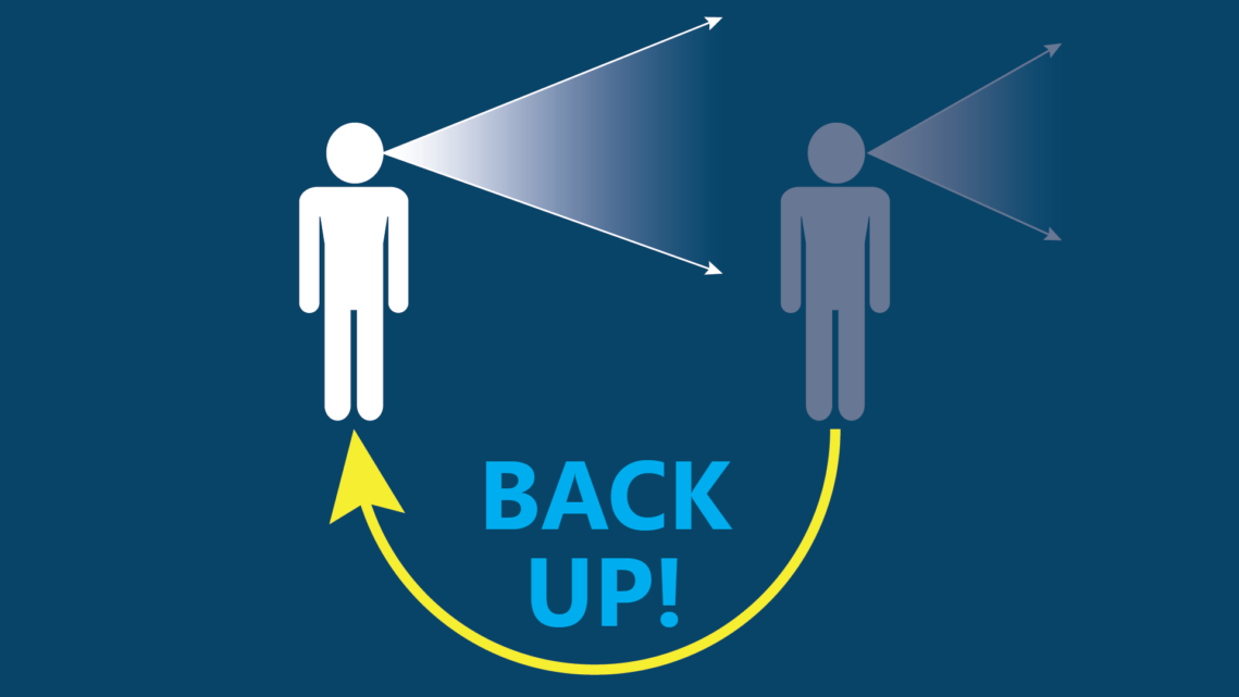 Back Up! One of the Simplest Techniques for Improving Your Work ...