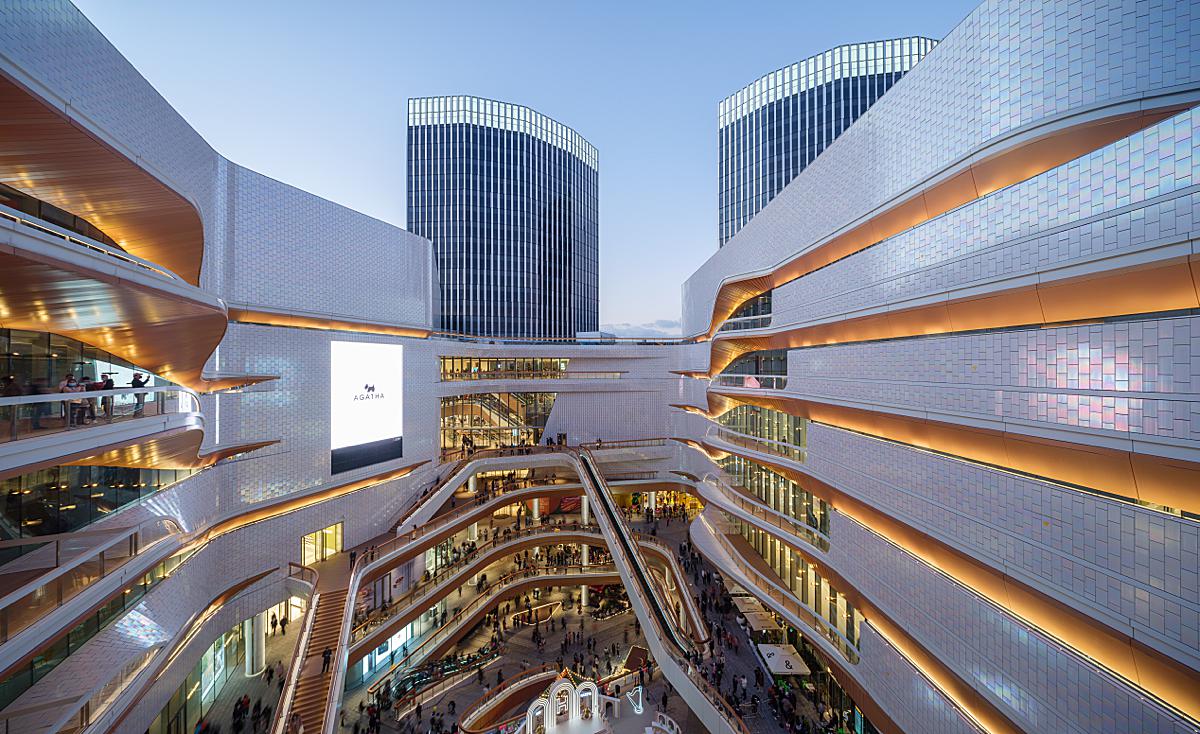 Rex Zou and Aaron Shao Share a 5 Day Shoot at a Shopping Complex in ...