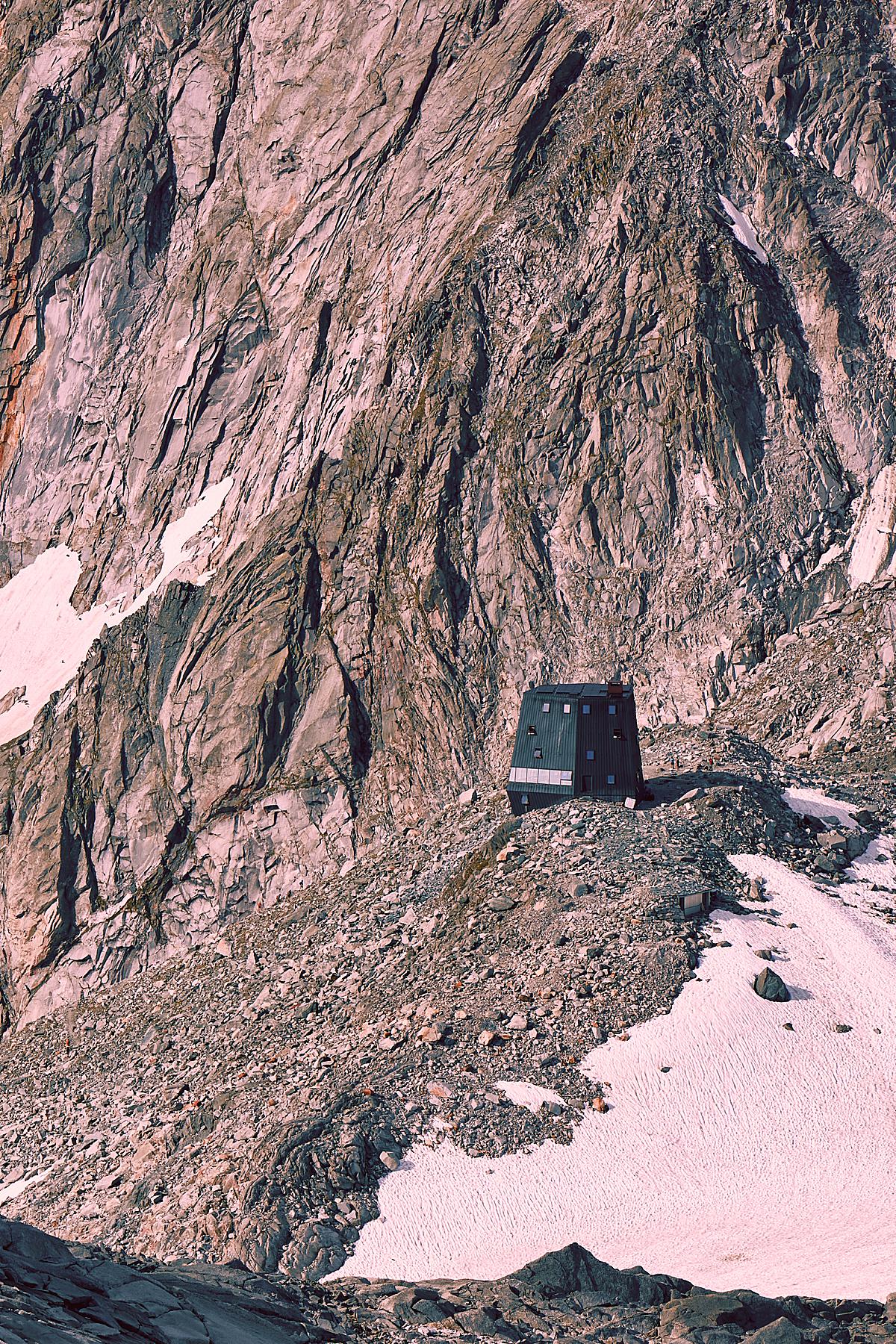 Climbing Through Scree, Glaciers, and Mountain Passes, Albrecht Voß ...