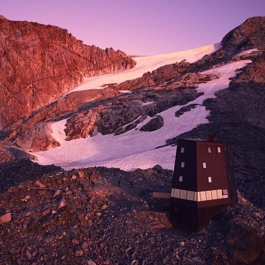 Climbing Through Scree, Glaciers, and Mountain Passes, Albrecht Voß ...