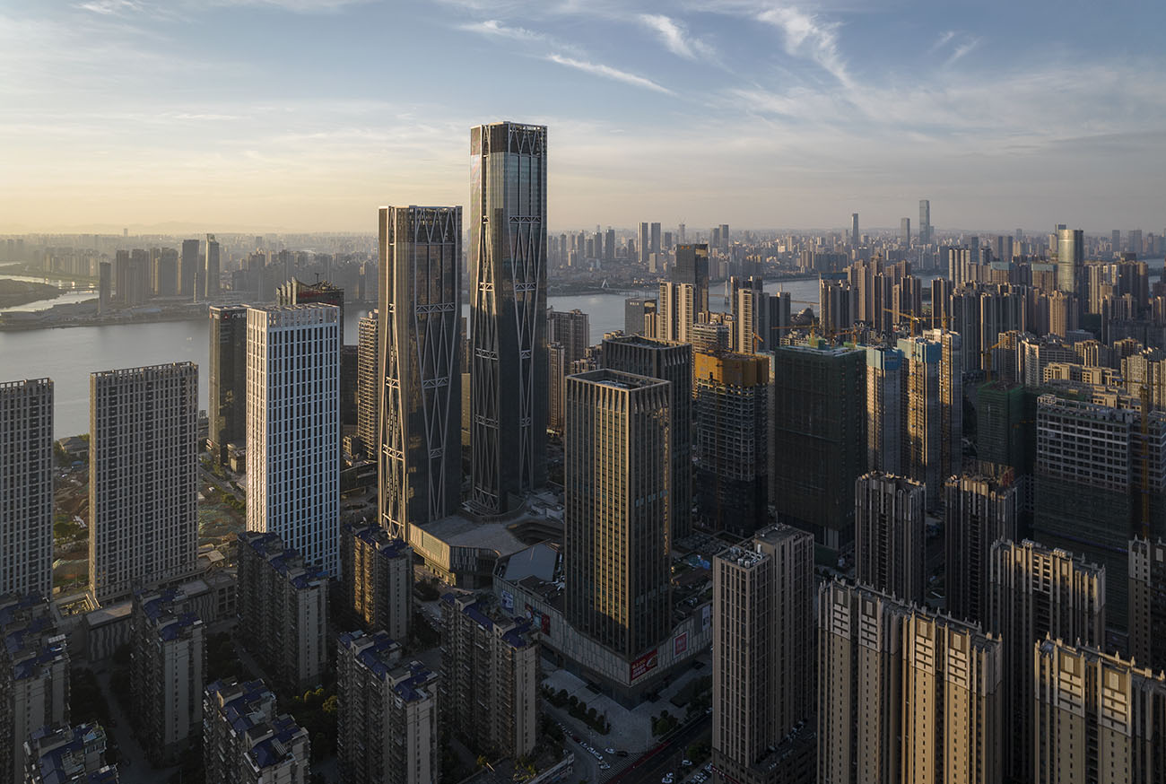 Story of an Image - Woods Bagot's Changsha Xiangjiang Fortune Finance ...