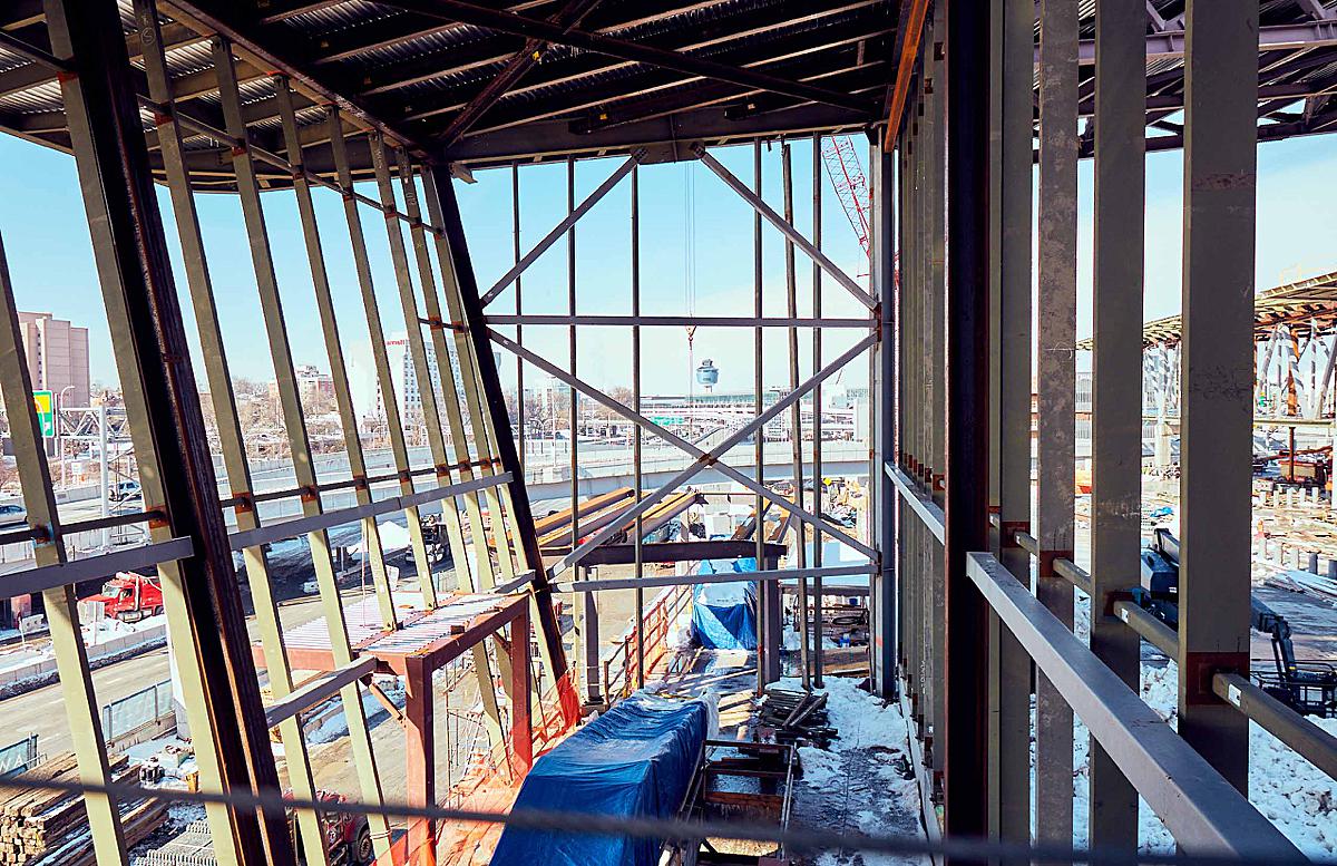 Before and After LaGuardia's Terminal C Project With Architectural ...