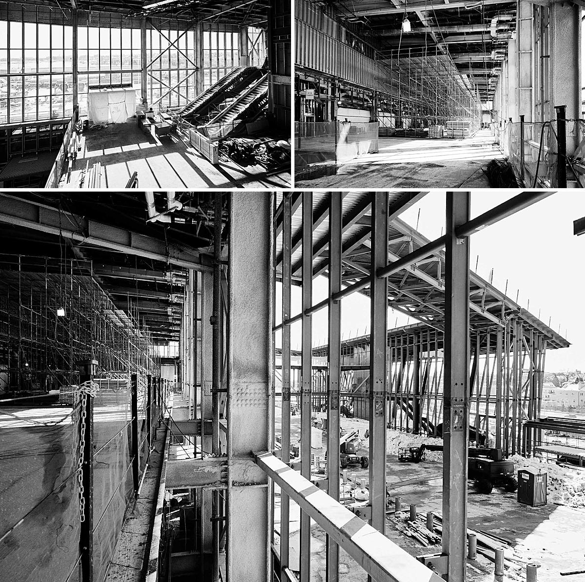 Before and After LaGuardia's Terminal C Project With Architectural ...