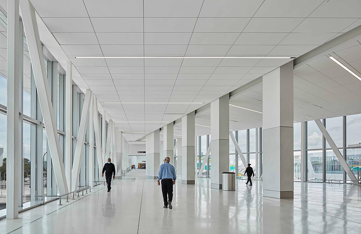 Before and After LaGuardia's Terminal C Project With Architectural ...