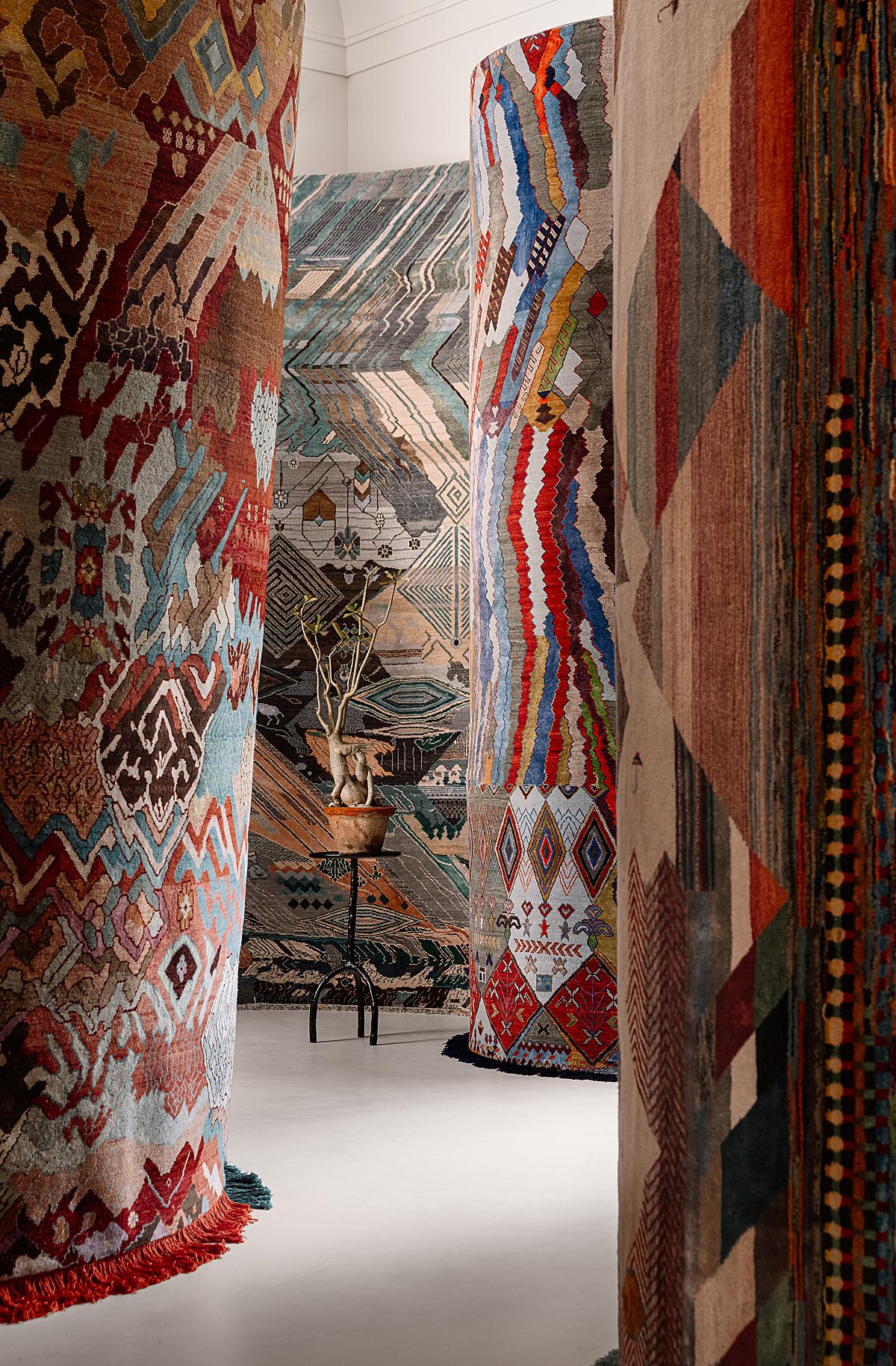 Photographing the Elaborately Beautiful Jaipur Rugs Storefront With ...