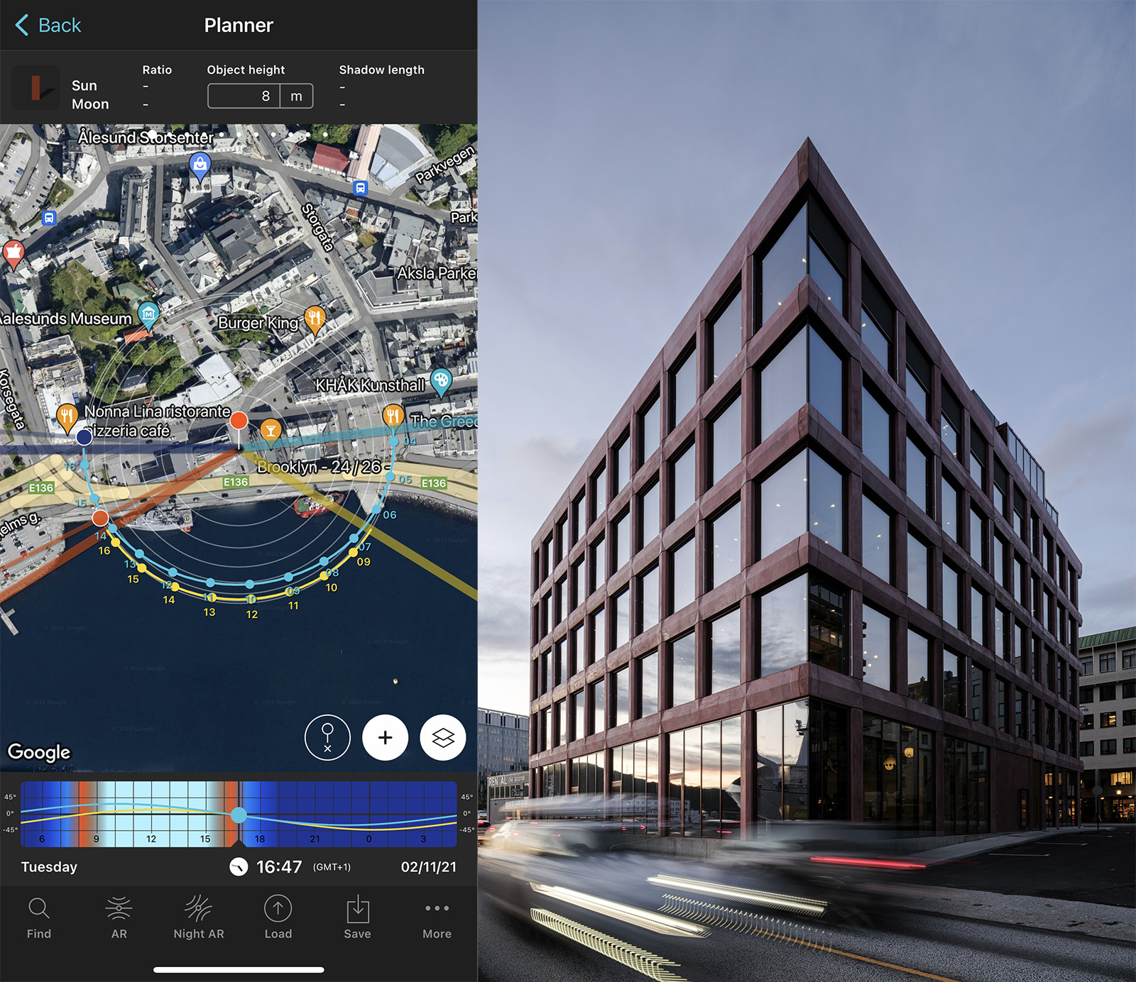 Plan Your Next Shoot With The PhotoPills App | Architectural ...