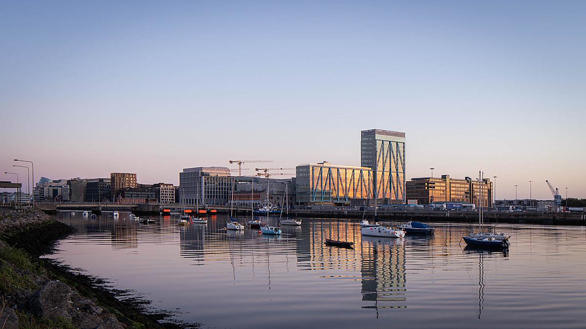 Jamie Hackett Shares His Photographs and Film of Dublin's Tallest ...