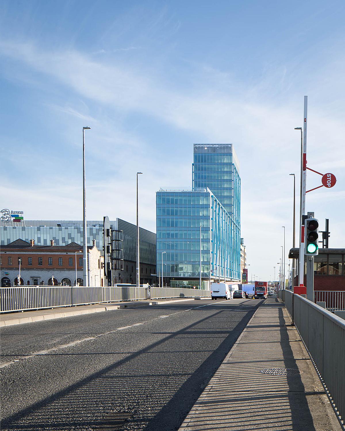 Jamie Hackett Shares His Photographs and Film of Dublin's Tallest ...