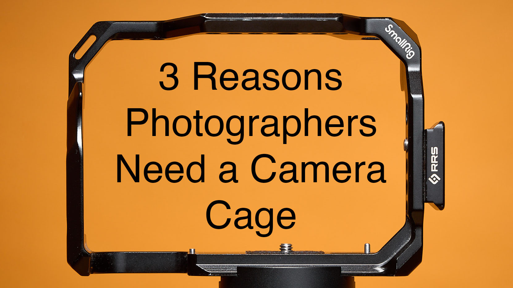 3 Reasons Photographers Need a Camera Cage | Architectural Photography ...