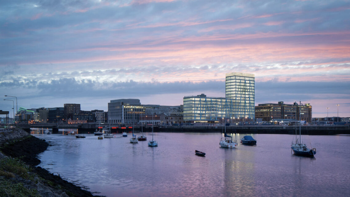 Jamie Hackett Shares His Photographs and Film of Dublin's Tallest ...